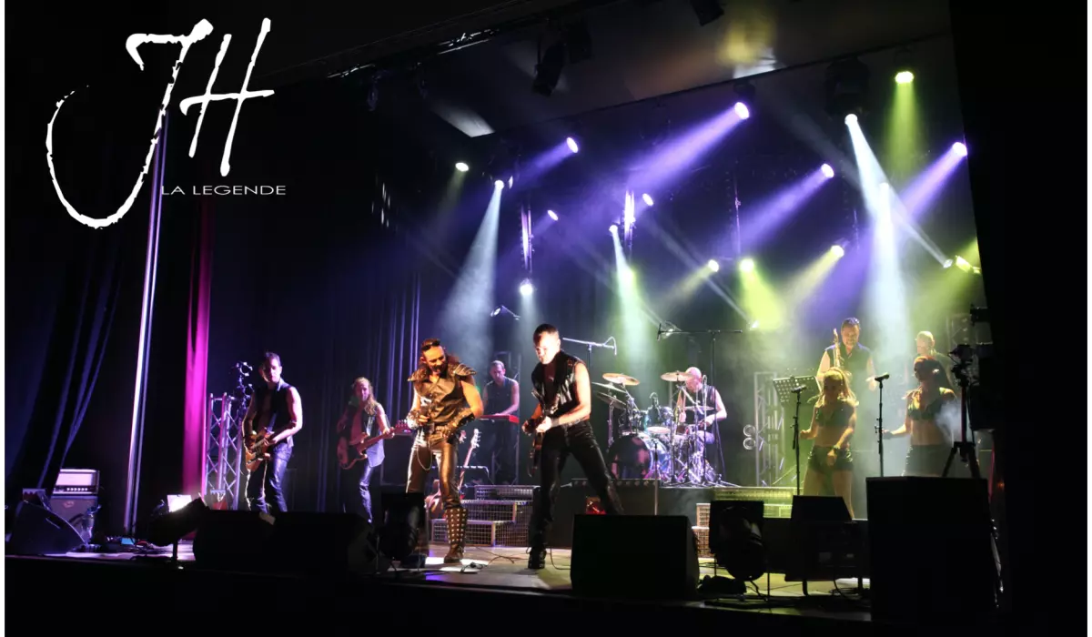 Johnny Hallyday | JH La Legende - Tribute Avenue