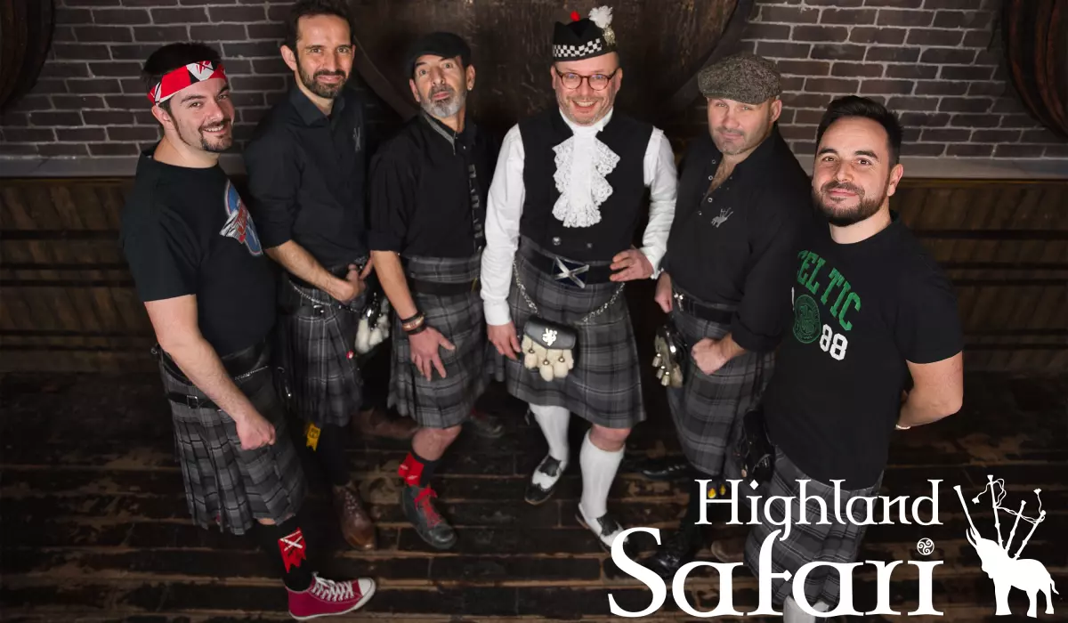Highland Safari | Cover Rock Celtic - Tribute Avenue