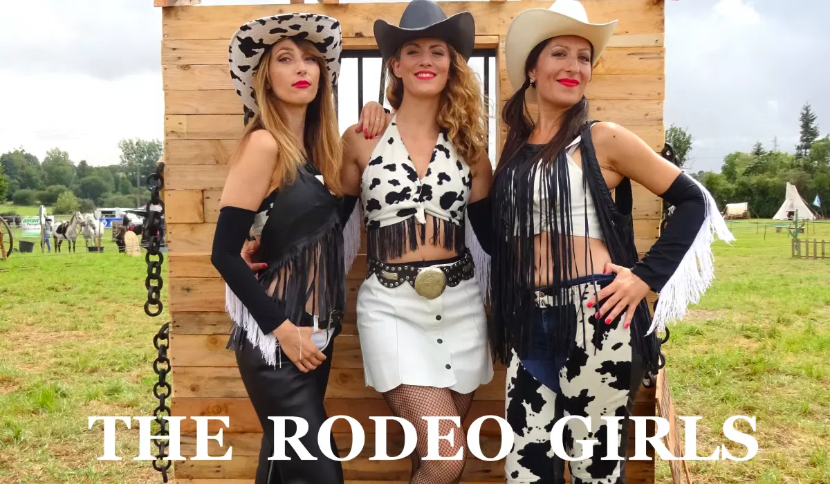 The Rodeo Girls | Cover Country - Tribute Avenue