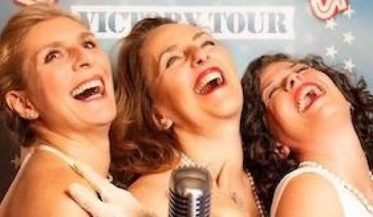 Andrews Sisters | Les D-Day Ladies - Tribute Avenue