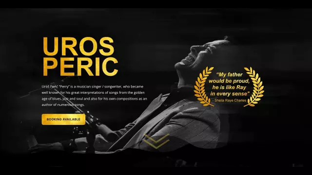 Ray Charles I Uros Peric - Tribute Avenue