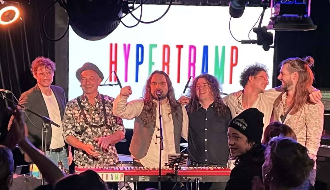 Supertramp | Hypertramp - Tribute Avenue